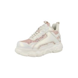 Buffalo Sneaker 'CLD Chai' Damen Gr&ouml;&szlig;e 37 altrosa / wei&szlig; Sommerschuhe