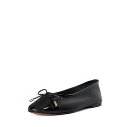 Dune London Ballerina Damen Gr&ouml;&szlig;e 37 schwarz Sommerschuhe
