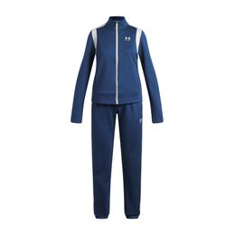 Under Armour Trainingsanzug Jungen Gr&ouml;&szlig;e 116/122 navy / wei&szlig;