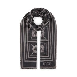 JOOP! Schal Herren Gr&ouml;&szlig;e one size sand / grau