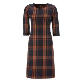 Aniston Selected Kleid Damen Gr&ouml;&szlig;e 34 braun Sommerkleid