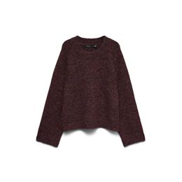 V&eacute;ro Moda Vero Moda Pullover 'VMIngrid' Damen Gr&ouml;&szlig;e S weinrot