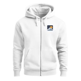 Neverless Sweatjacke 'Neverless Expedition' Herren Gr&ouml;&szlig;e 5XL wei&szlig;