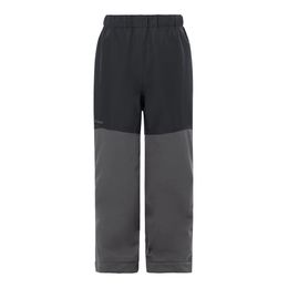 Vaude Outdoor Pants 'Caprea' boy size 98 Dark grey / Black