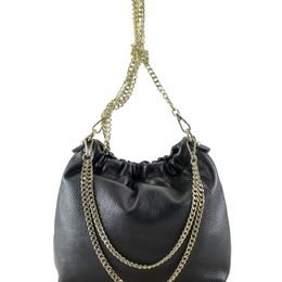 Collezione Alessandro Umh&auml;ngetasche 'Chicca' Damen Gr&ouml;&szlig;e One Size schwarz
