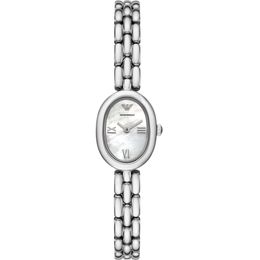 Emporio Armani Analoguhr Damen Gr&ouml;&szlig;e One Size silber