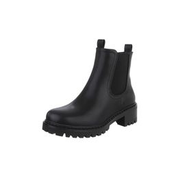 Ital-Design Chelsea Boots Damen Gr&ouml;&szlig;e 37 schwarz