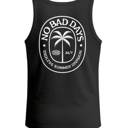 Neverless Shirt 'No Bad Days' Herren Gr&ouml;&szlig;e M schwarz