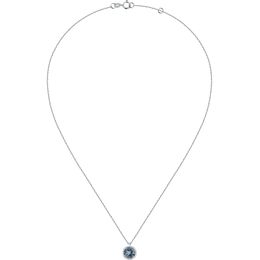 Christ Kette Damen Gr&ouml;&szlig;e One Size blau / wei&szlig;