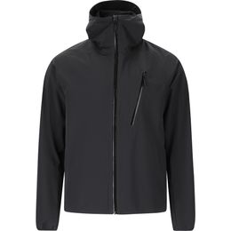 SOS &Uuml;bergangsjacke 'Halcon' Herren Gr&ouml;&szlig;e S schwarz Sommerjacke