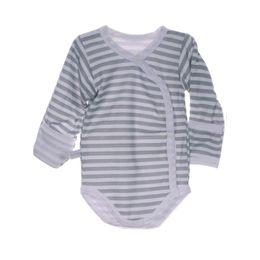 La Bortini Strampler/Body Jungen Gr&ouml;&szlig;e 74/80 grau