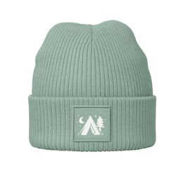 Neverless M&uuml;tze 'Camping' Damen Gr&ouml;&szlig;e 54/64 gr&uuml;n