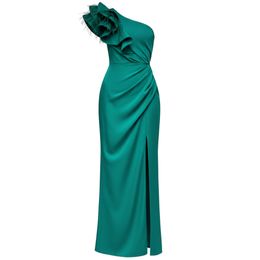 Ombre Abendkleid Damen Gr&ouml;&szlig;e 40 jade Sommerkleid