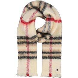 FRAAS Scarf female size One size Cream / Red / Black