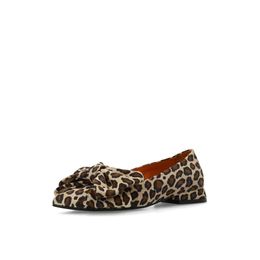 Manfield Slipper Damen Gr&ouml;&szlig;e 42 beige / braun / schwarz Sommerschuhe