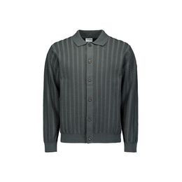 NO EXCESS Knit Cardigan male size XXL Anthracite