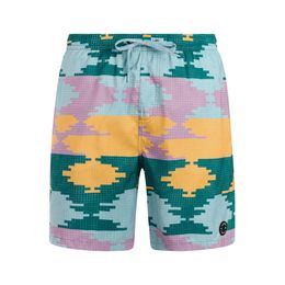 Protest Badeshorts 'PRTKeswick' Herren Gr&ouml;&szlig;e S gr&uuml;n