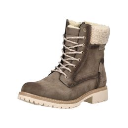Tom Tailor Stiefelette Damen Gr&ouml;&szlig;e 41 taupe