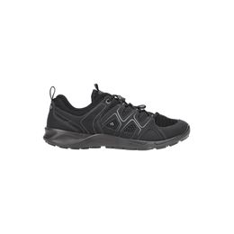 Ecco Schn&uuml;rschuh Damen Gr&ouml;&szlig;e 38 schwarz Sommerschuhe