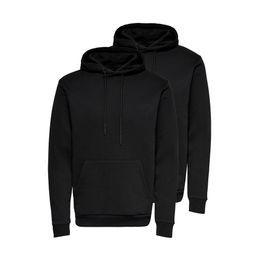 Only & Sons Only & Sons Sweatshirt 'Ceres' Herren Gr&ouml;&szlig;e M schwarz
