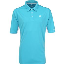 Cocain Underwear Funktionshemd 'Poloshirt' Herren Gr&ouml;&szlig;e XL aqua