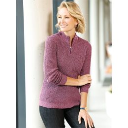 Stehkragenpullover