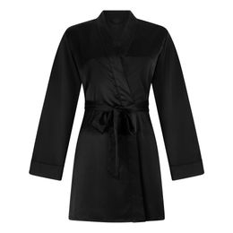 Hunkem&ouml;ller Hunkem&ouml;ller Morgenmantel Damen Gr&ouml;&szlig;e XS/S schwarz