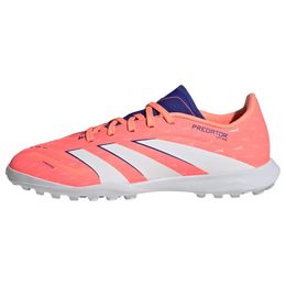 adidas Performance Athletic Shoes 'Predator League' boy size 30 Navy / Coral / Off white
