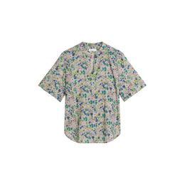 Marc O'Polo Marc O'Polo Blouse female size L Azure / Light green / Powder / White
