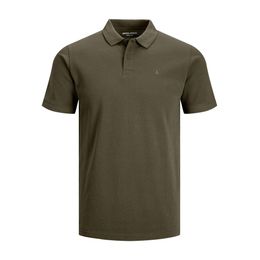 Jack & Jones Jack & Jones Poloshirt 'JJEBasic' Herren Gr&ouml;&szlig;e L khaki