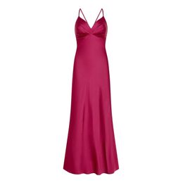 Vera Mont Kleid Damen Gr&ouml;&szlig;e 40 dunkelrot Sommerkleid