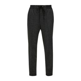s.Oliver BLACK LABEL Pleat-Front Pants female size 48 Black