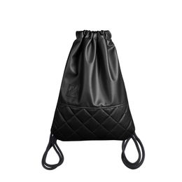 Manufaktur13 Sportturnbeutel 'Black Out' Damen Gr&ouml;&szlig;e One Size schwarz