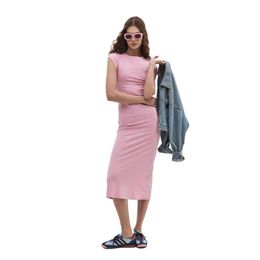 No Matter What Kleid Damen Gr&ouml;&szlig;e 40 rosa Sommerkleid