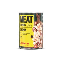 Josera Hundefutter 'Meat Lovers' Pure H&uuml;hnchen 800 g
