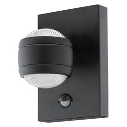 Eglo LED-Au&szlig;enwandleuchte 'Sesimba 1' 7,4 W 280 lm warmwei&szlig; IP 44 13 x 19,5 cm