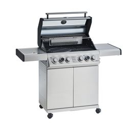 R&ouml;sle R&ouml;sle BBQ-Station 'Artiso G4-SB' edelstahlfarben 115 x 58 cm