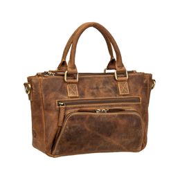 Green Burry Greenburry Handtasche Damen Gr&ouml;&szlig;e One Size dunkelbraun