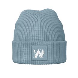 Neverless M&uuml;tze 'Camping' Herren Gr&ouml;&szlig;e 54/64 blau