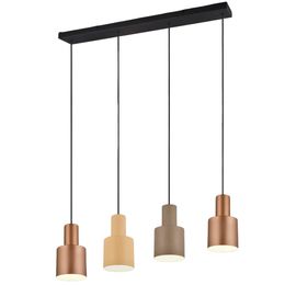 Trio Leuchten Pendelleuchte 'Agudo' E27 &Oslash; 12 x 87 x 150 cm