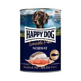 Happy Dog Hundefutter 'Sensible Pure' Norway Seefisch 400 g