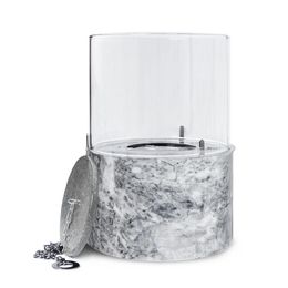 Climaqua Tischfeuer 'Pino M' Marmor 150 ml