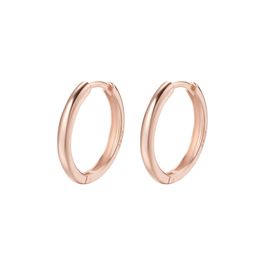Hey Happiness Ohrringe 'Urban Hoop' Damen Gr&ouml;&szlig;e One Size rosegold