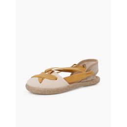 Pisamonas Sandale M&auml;dchen Gr&ouml;&szlig;e 22 senf
