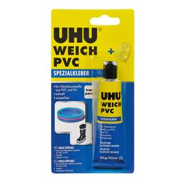 UHU Spezialkleber 'Weich PVC' transparent 30 g