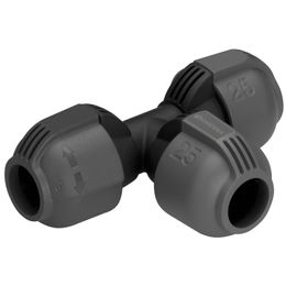 Gardena T-St&uuml;ck f&uuml;r Sprinklersystem &Oslash; 25 mm