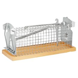 Meister Werkzeuge Meister Lebend-Mausefalle mit Drahtk&auml;fig