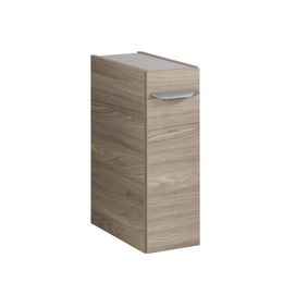 Fackelmann H&auml;ngeschrank 'Luxor' braun foliert 20 x 60,5 x 45 cm
