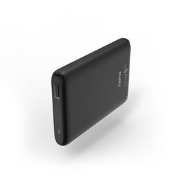 Hama Powerbank 'Slim 5HD' 5000 mAh schwarz
