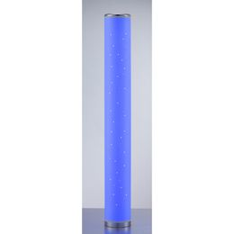 LED-Stehlampe 'Hailey' dimmbar 12 W 1000 lm warmwei&szlig;, Farbwechsler &Oslash; 13 x 103,2 cm
